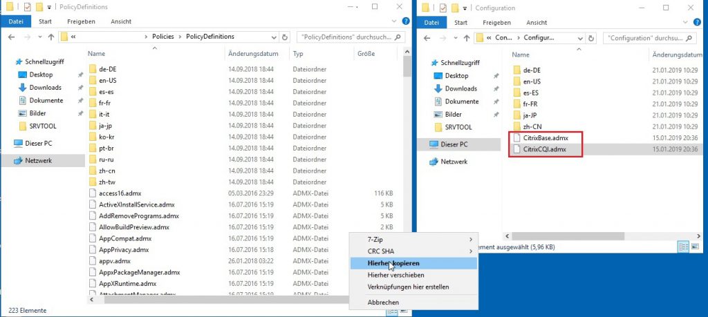 Citrix CQI - Verbindungsqualtitätsanzeige - Jans Cloud