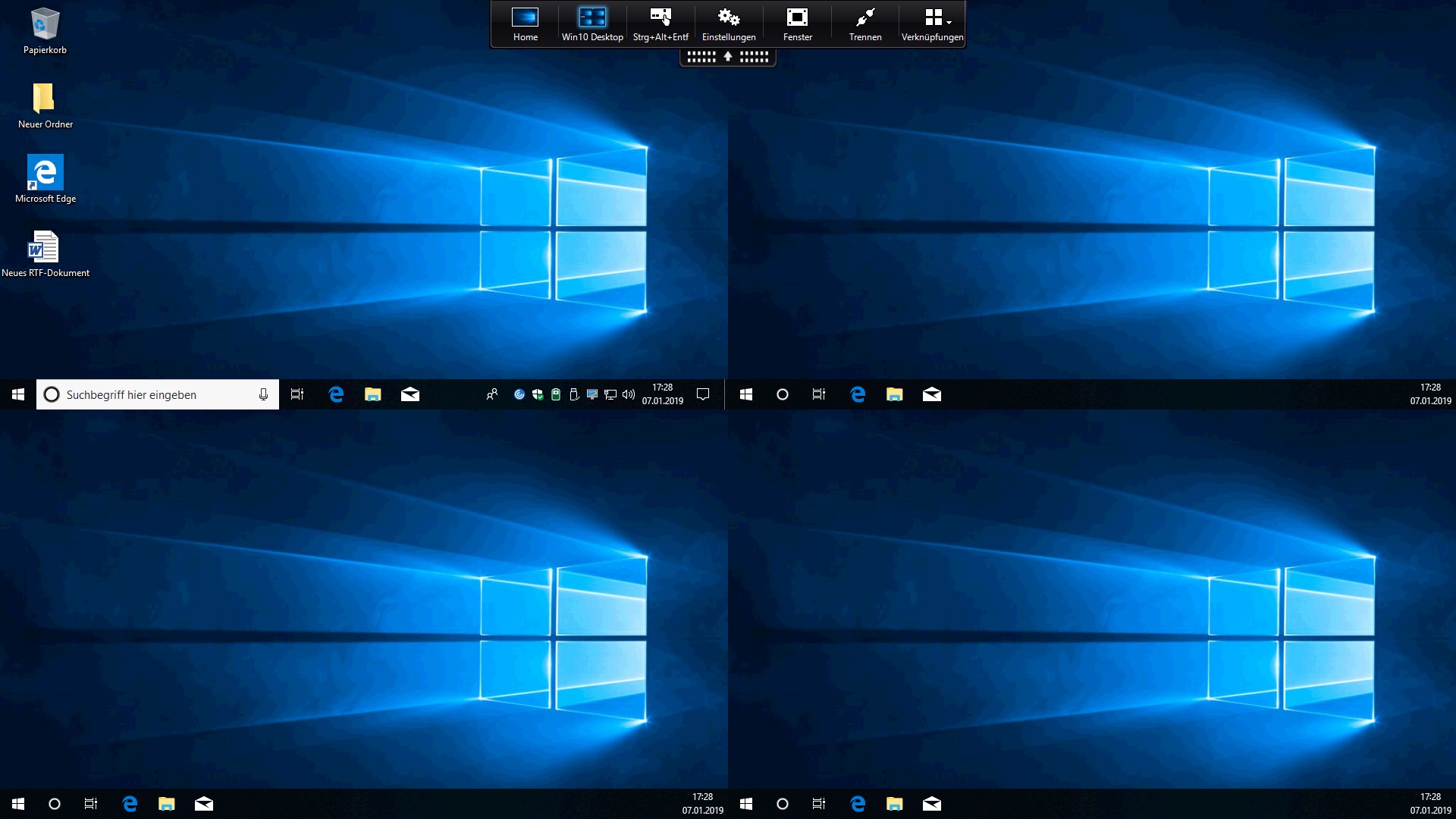 Citrix Workspace App 1812 virtual Monitor - Jans Cloud