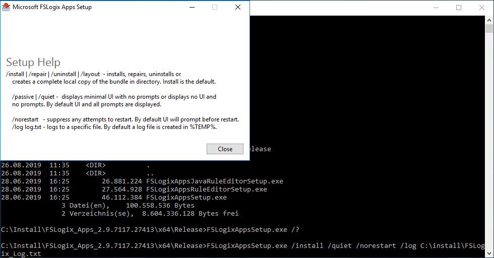Microsoft FSLogix Profile Container - Jans Cloud