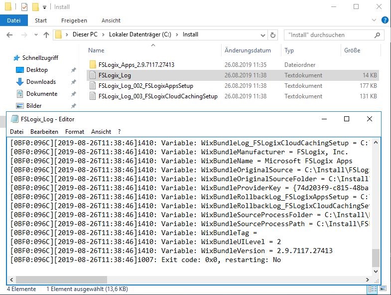 Microsoft FSLogix Profile Container - Jans Cloud