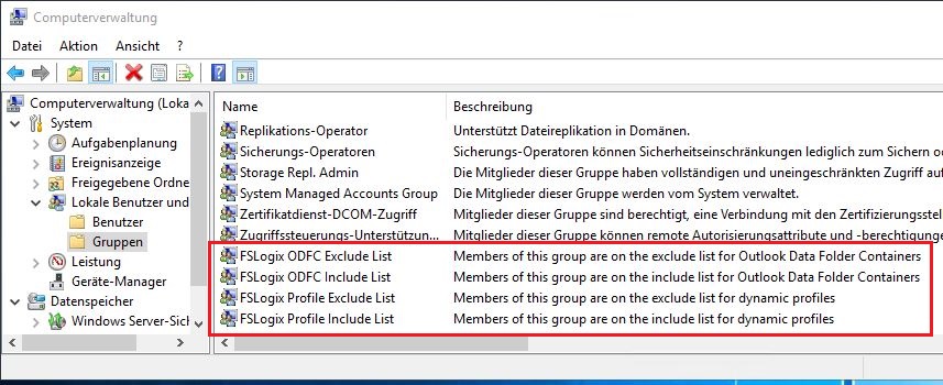 Microsoft FSLogix Profile Container - Jans Cloud