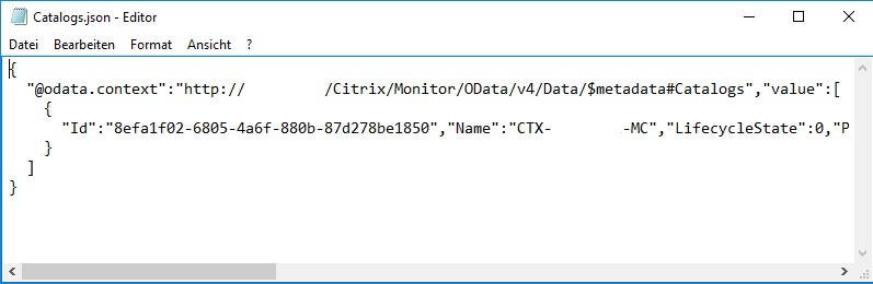 Citrix, DocuSnap und die Monitor Service API - Jans Cloud