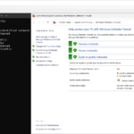Unidentified Network / Public Firewall Profile bei Windows Server 2025 ...